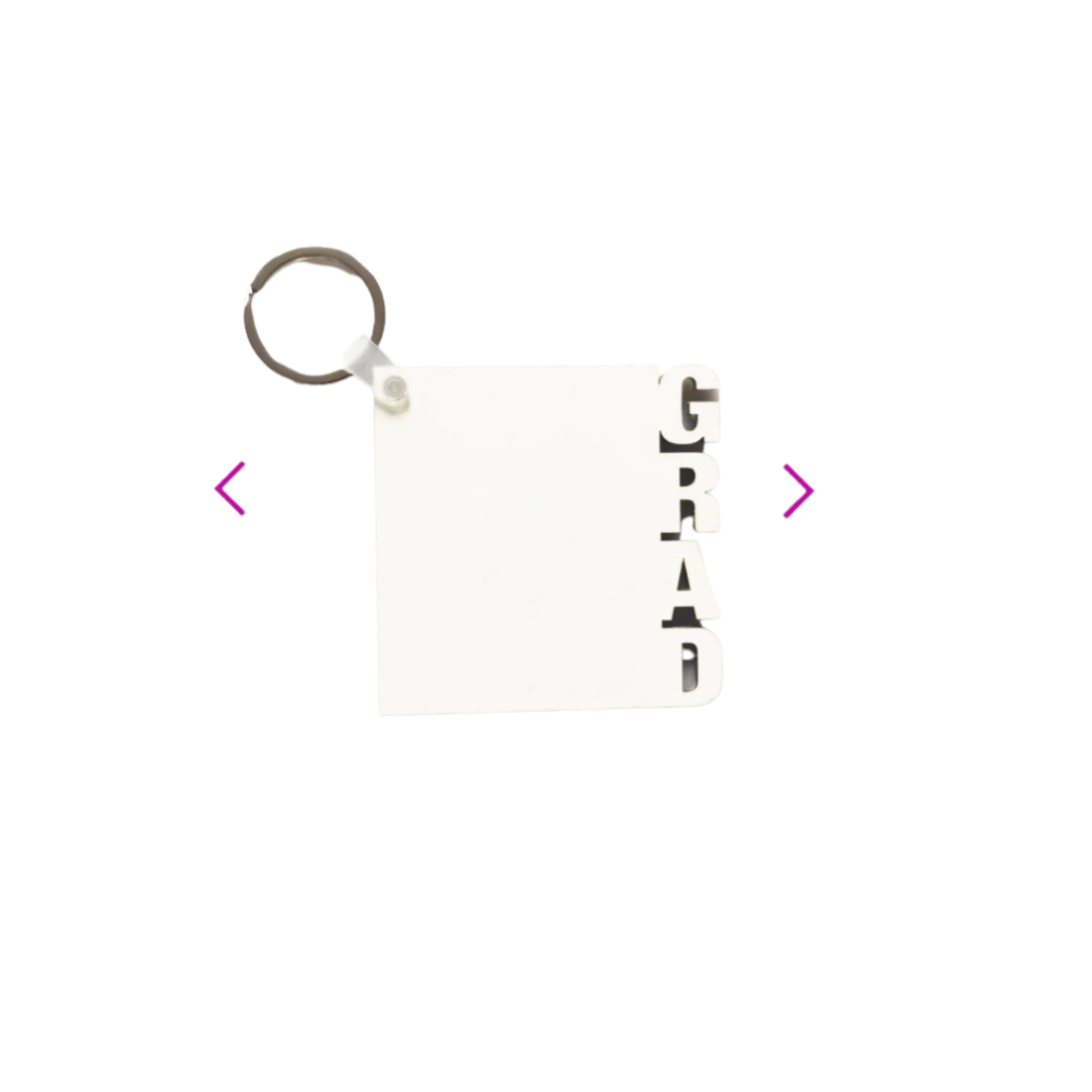 Sublimation Grad Frame Key Chain – SMIFOME BLANKS